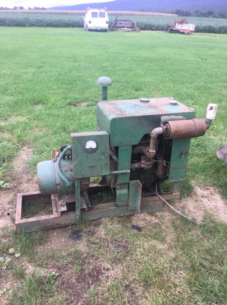 Using the tractor as a generator? | Green Tractor Talk