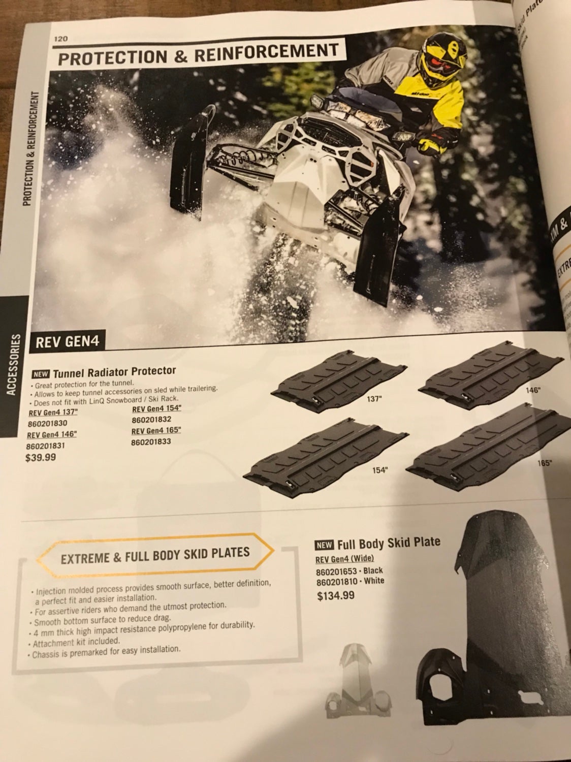 New Tunnel Radiator Protector. | Ski-Doo Snowmobiles Forum