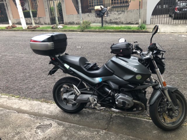 R12R Touring Mods | Page 2 | BMW R1200R Forum