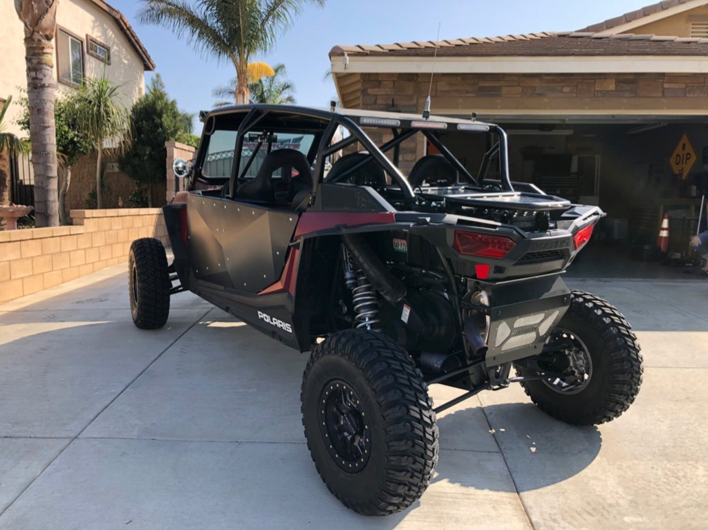 Sti chicane rx 31” tires on 14” wheel | Polaris RZR Forum - RZR Forums.net