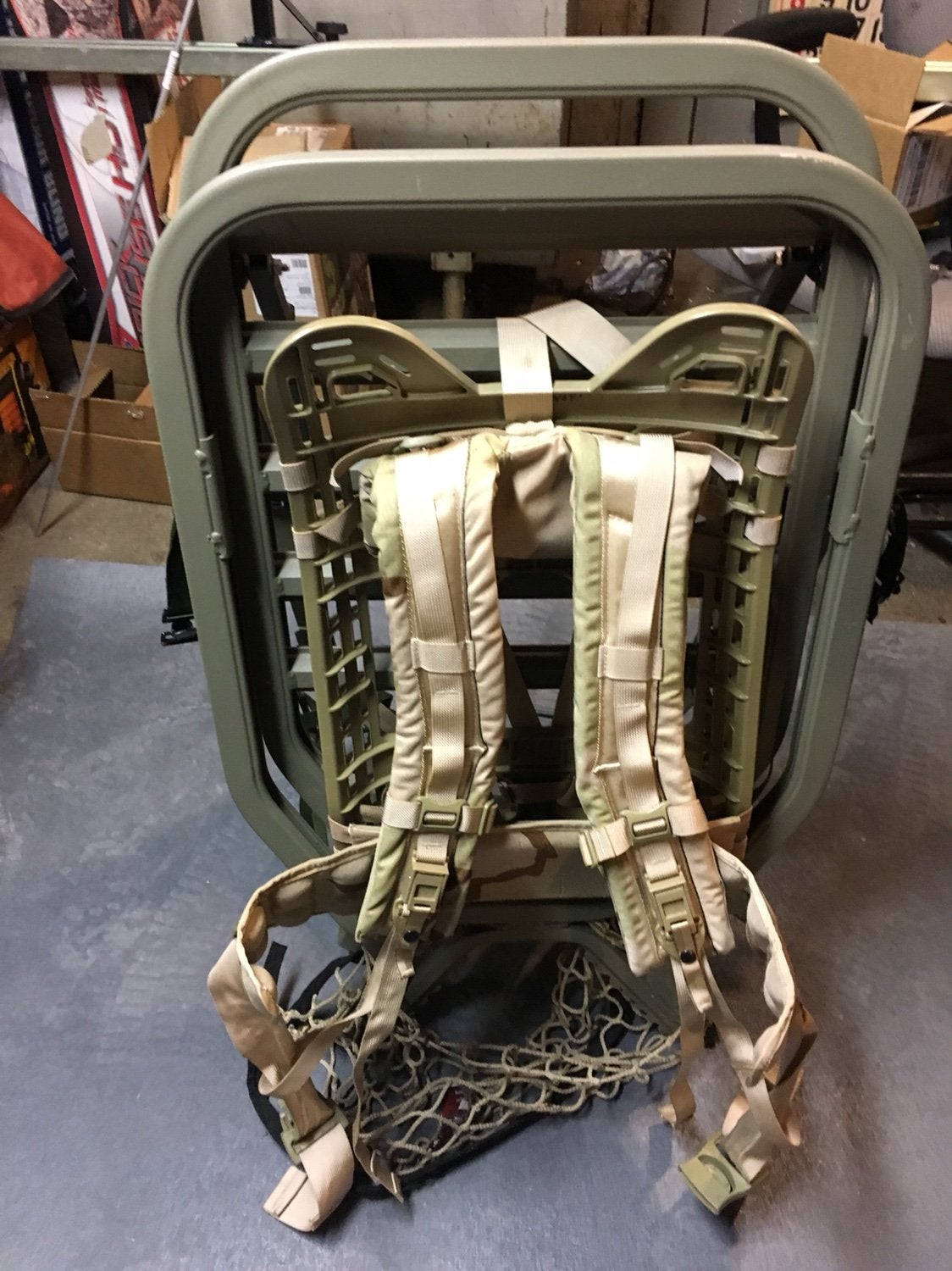 How to connect the backstraps on a Summit Viper SD? | Archery Talk Forum