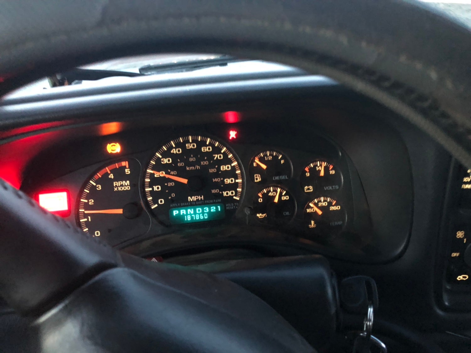 LB7 lost guages and all lights are on, still runs | Chevy and GMC ...