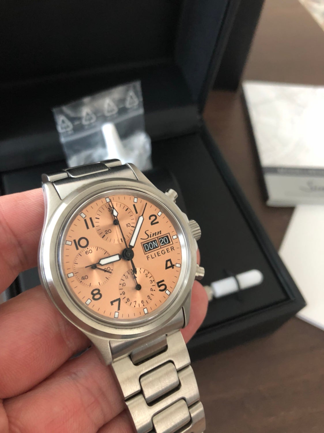 FS Sinn 356 Sa PILOT II Copper REDUCED 1750€ | WatchUSeek Watch Forums