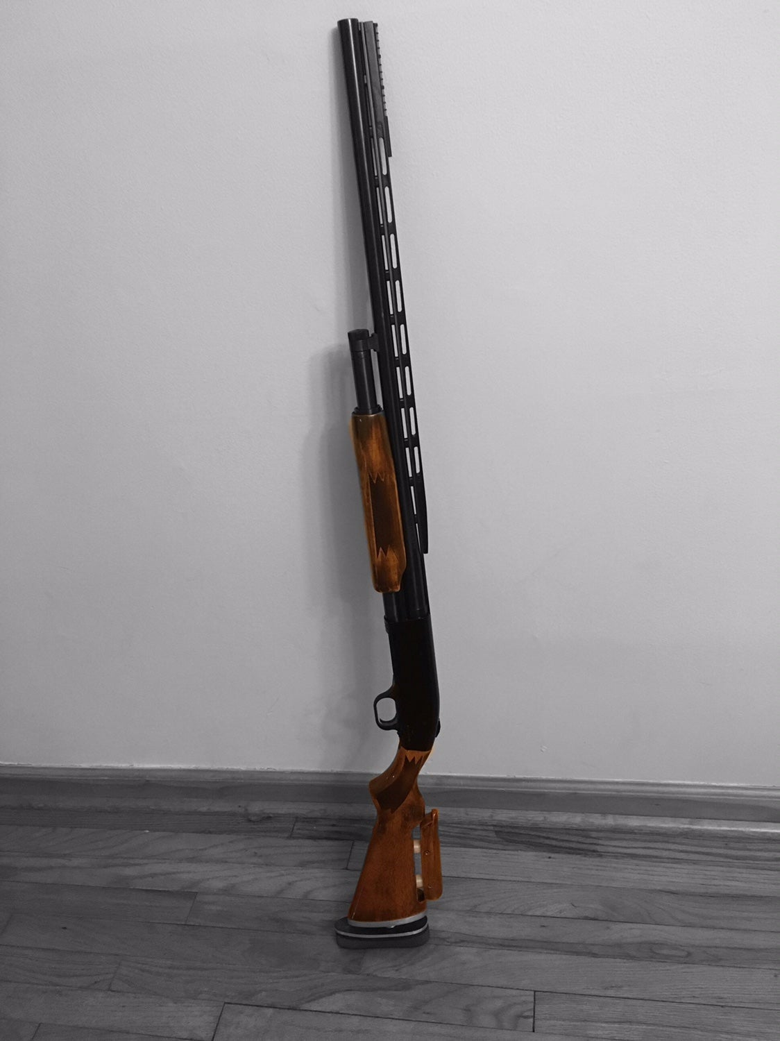 Do it yourself add on rib | Trapshooters Forum