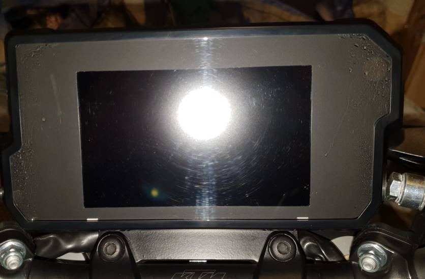 The TFT Screen again.. | KTM Duke 390 Forum