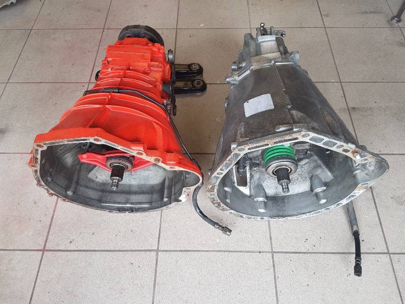 Manual 5 to 6 speed swap on a 1997 SLK230 | Mercedes-Benz Forum