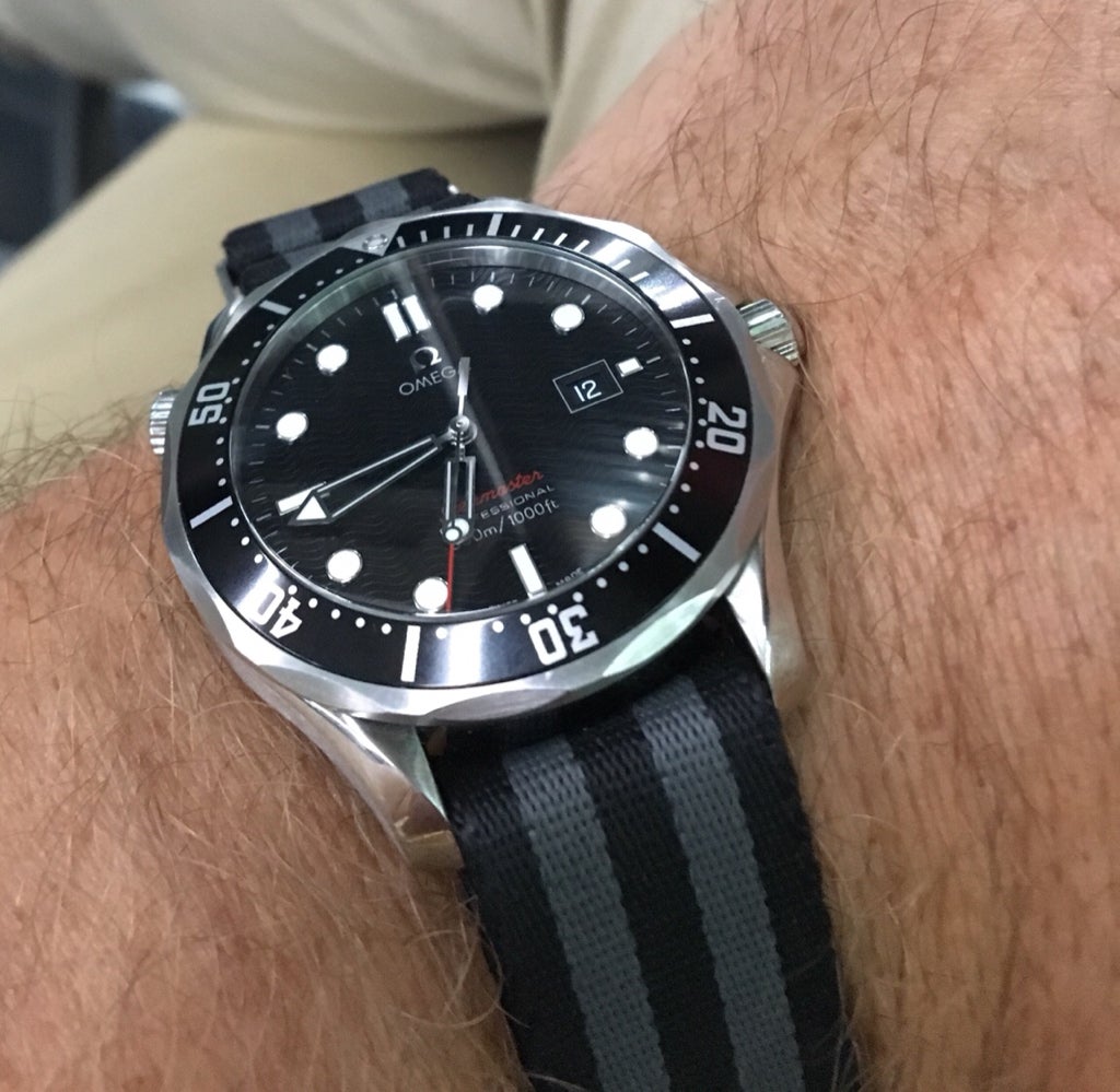 Show Your Omega Watches on NATO Straps | WatchUSeek Watch Forums