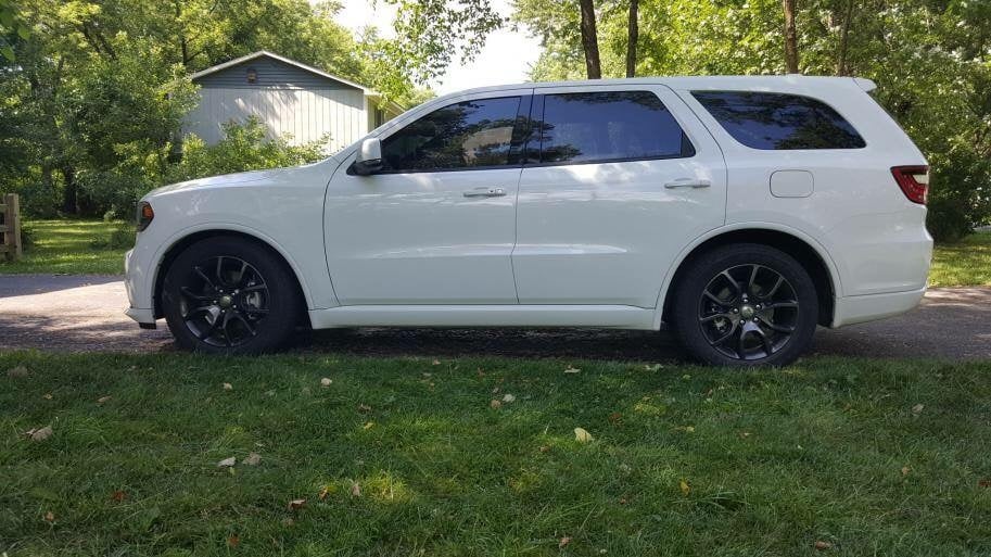 Replacing Load Leveling Shocks - Spacer Question | Dodge Durango Forum