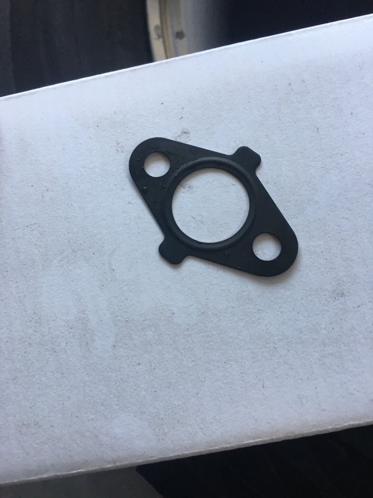 How to install this coolant gasket? | Toyota Forum