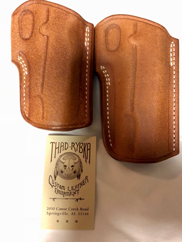 Thad Rybka Rhodesian holster and clones (Robb Hipp and others) | Page 5 ...