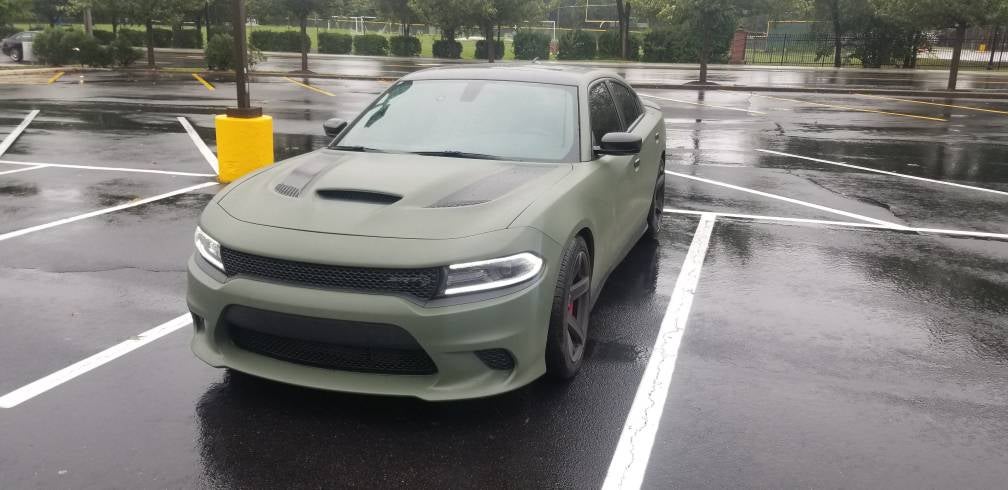 Hood, Roof, Trunk Wrap - How Much $ | SRT Hellcat Forum