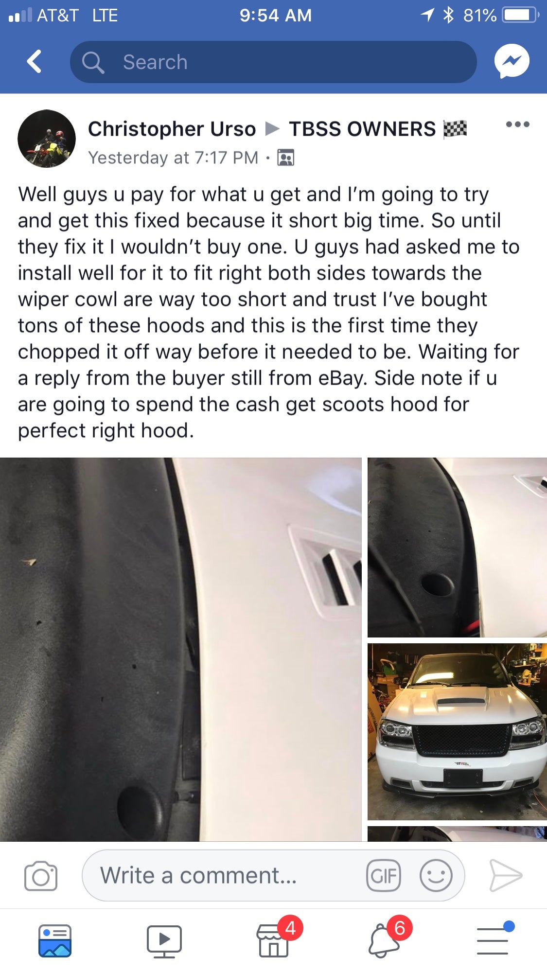 Amerihood? Custom Tbss hood | Page 2 | Chevy Trailblazer SS Forum