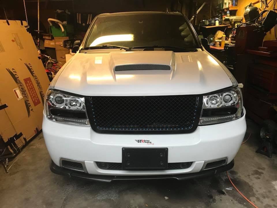 Amerihood? Custom Tbss hood | Page 2 | Chevy Trailblazer SS Forum