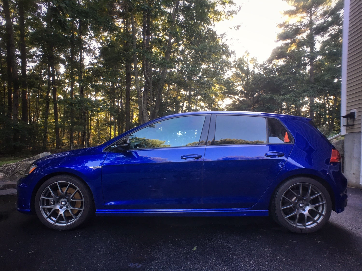 Black/Lapiz Blue Mk7 Golf R Picture Thread | Page 5 | VW Vortex ...