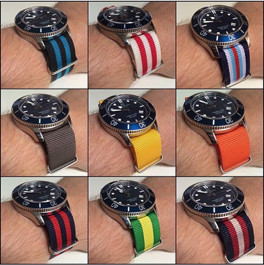 "Strap monster" watches | WatchUSeek Watch Forums