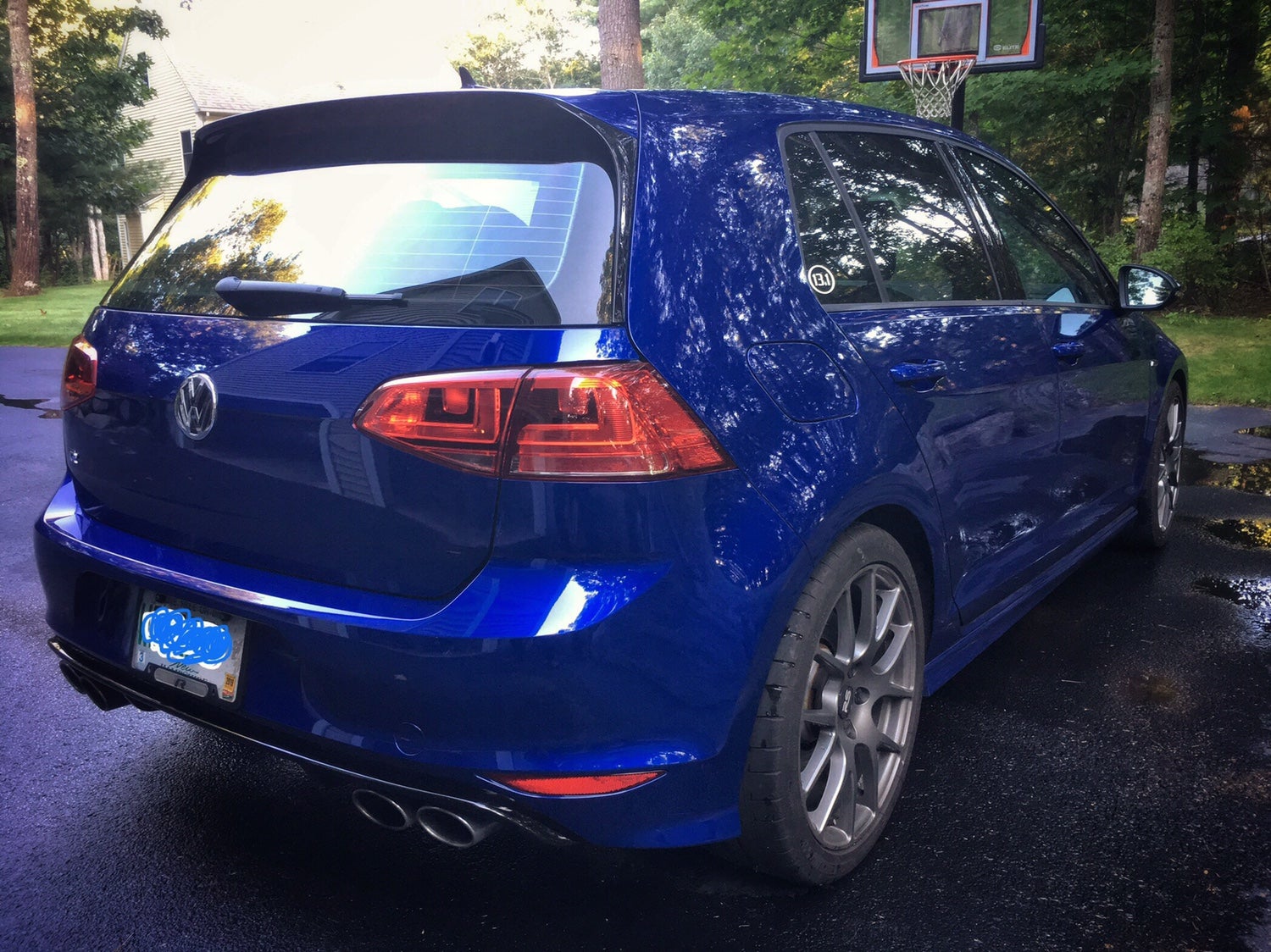 Black/Lapiz Blue Mk7 Golf R Picture Thread | Page 5 | VW Vortex ...