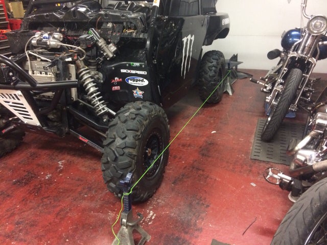 front end alignment | Polaris RZR Forum - RZR Forums.net