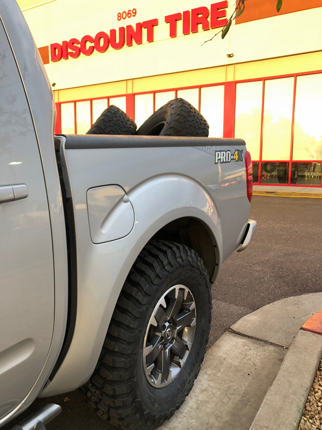 Anybody got the new bfg km3? | Nissan Frontier Forum