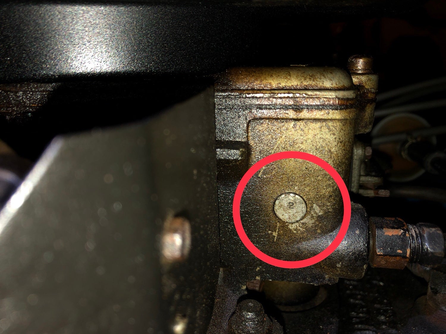 MC2100 Model Identification Help - Single or Two Stage Power Valve ...