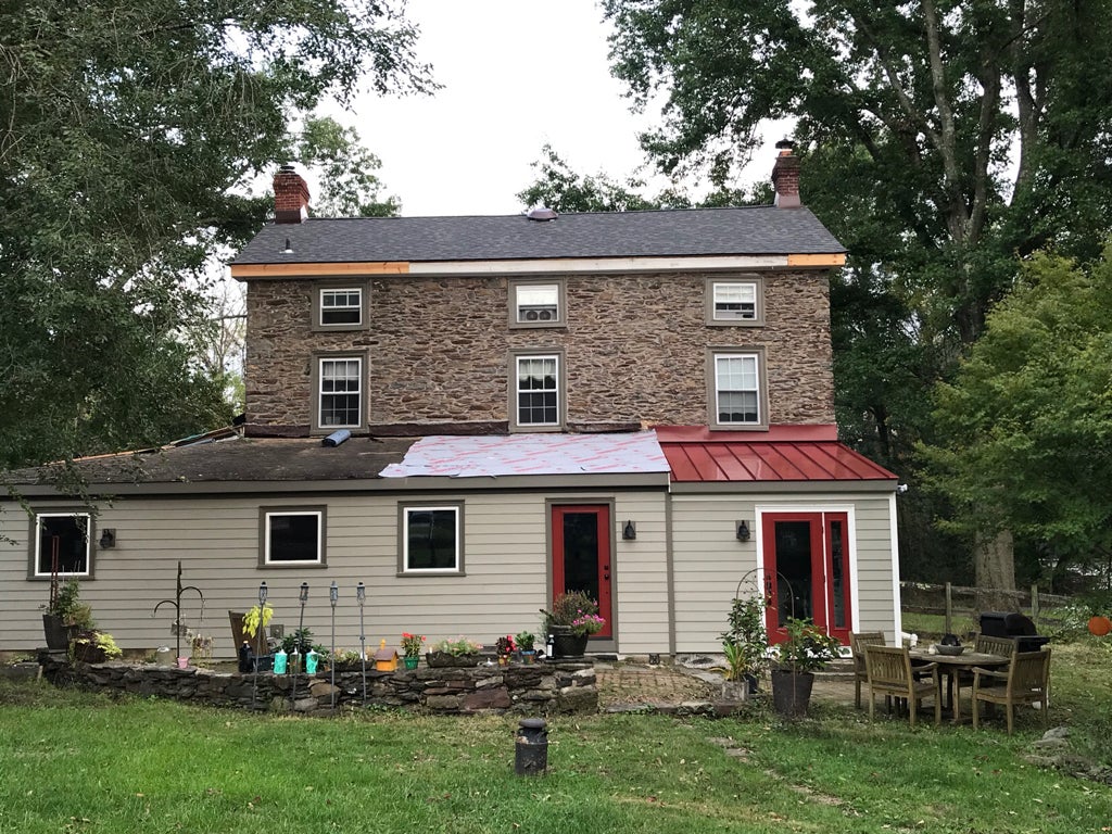 Metal roof rigging | Professional Painting Contractors Forum