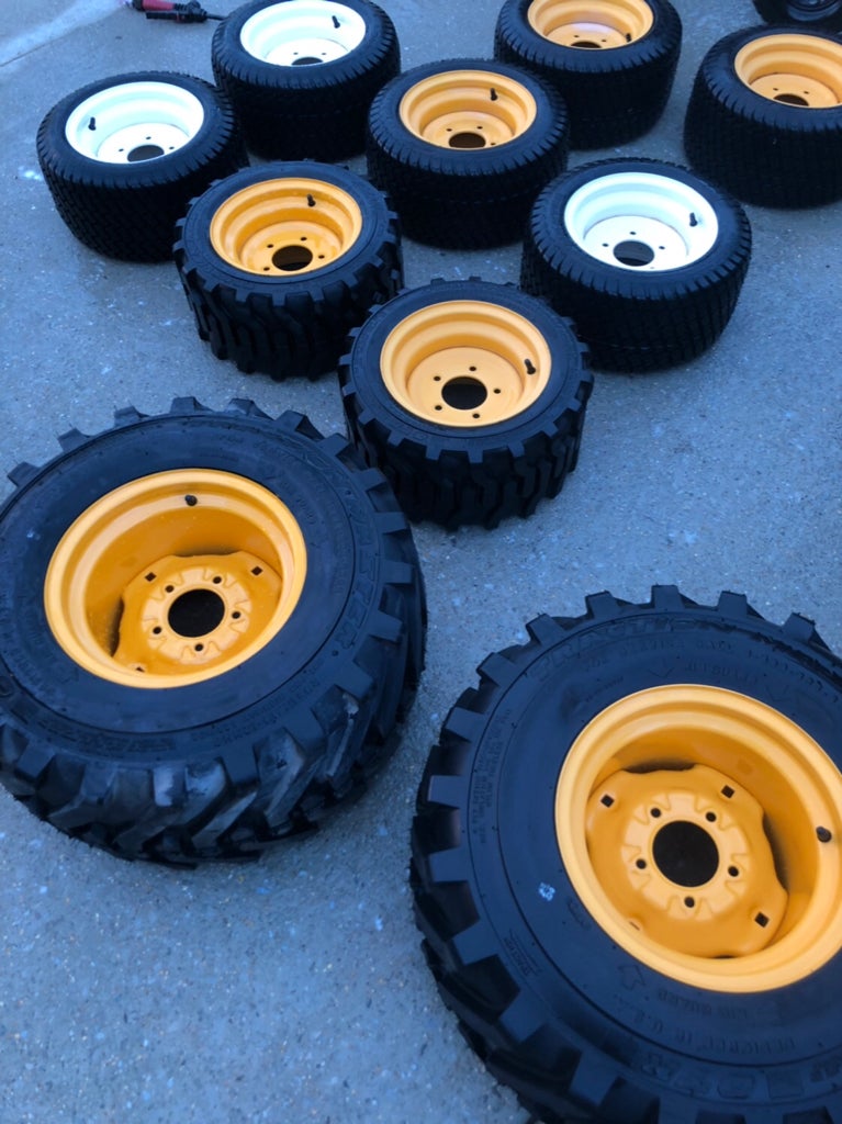 X720 Upgrading to a 10" front wheel? | My Tractor Forum