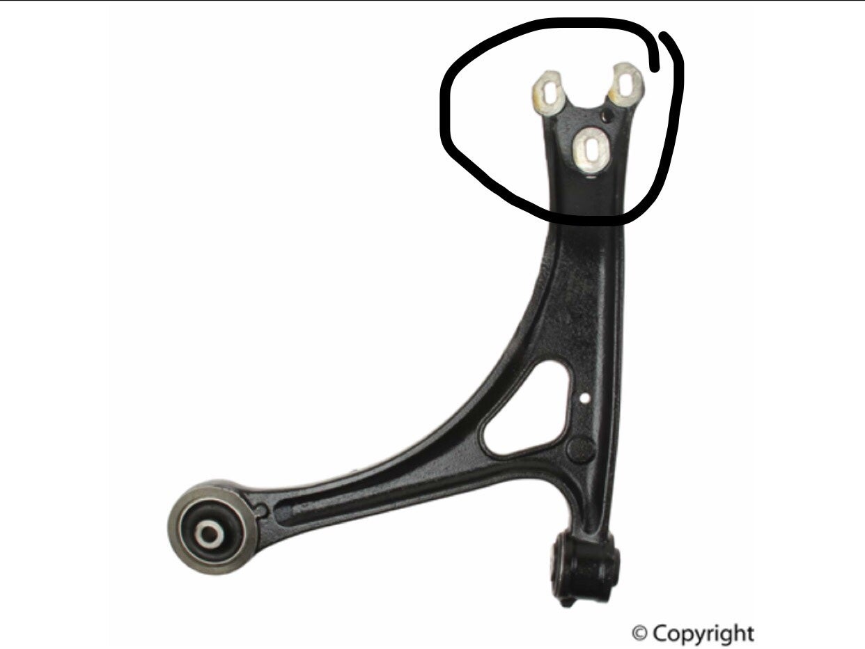 Front Camber Cross Alignment | VW Vortex - Volkswagen Forum