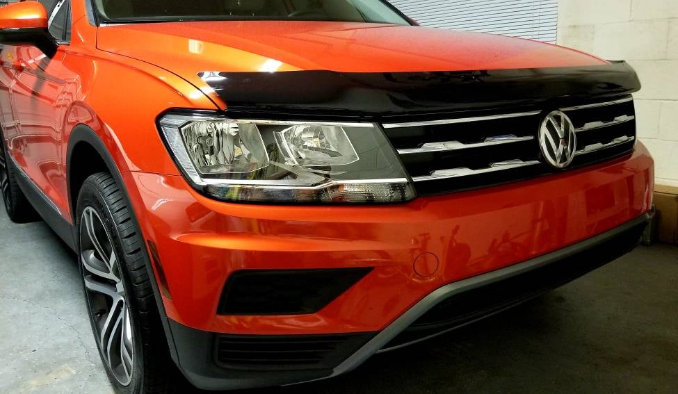 OEM Hood Deflector | VW Vortex - Volkswagen Forum