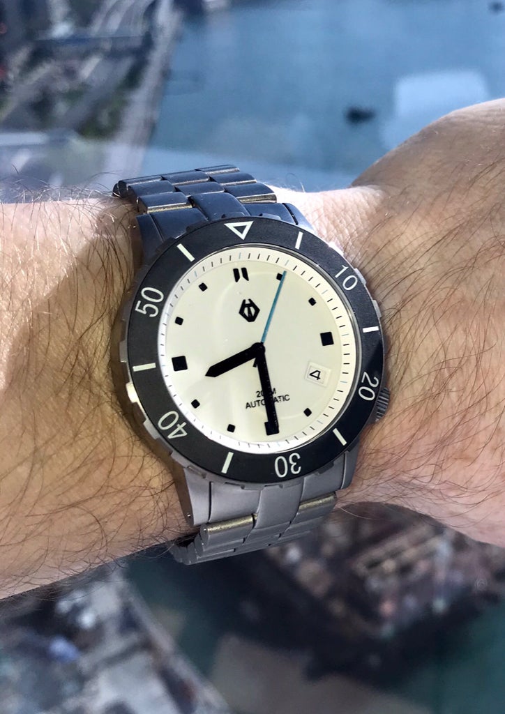 Hamtun H1 Ghost just landed...... | WatchUSeek Watch Forums