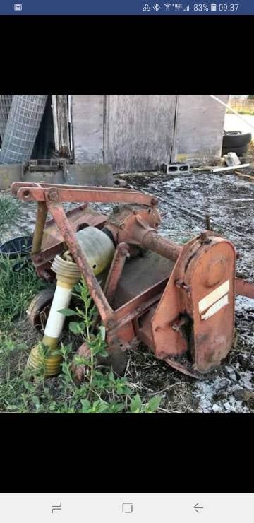 Krone 3 Point Tiller | Green Tractor Talk