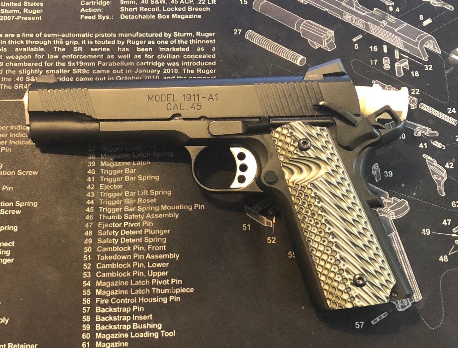 Springfield 1911-a1 loaded- general consensus? | 1911Forum