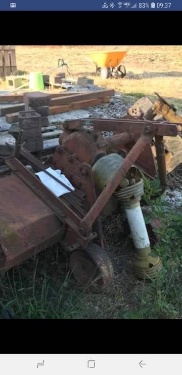 Krone 3 Point Tiller | Green Tractor Talk