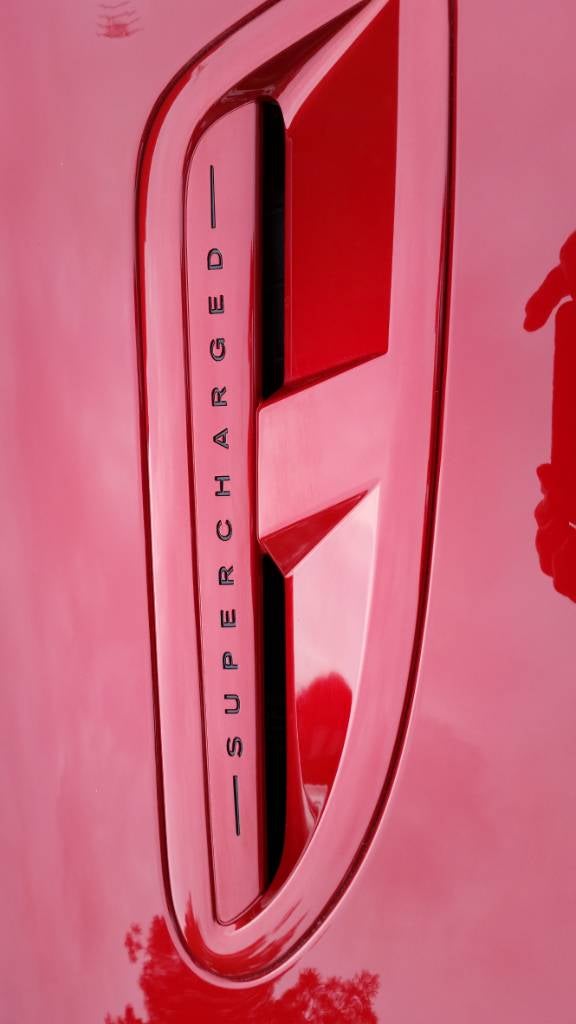 Wanted: XFR Bonnet Vents | Jaguar Forum