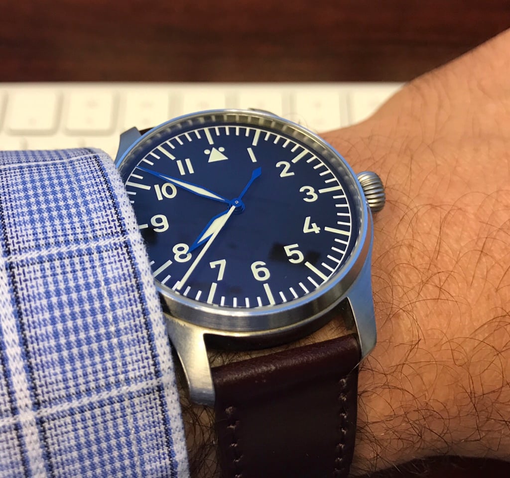 Stowa Flieger strap reccomendations | Page 2 | WatchUSeek Watch Forums