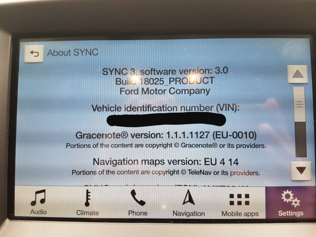 New maps for SYNC3 now available?! | Ford Automobiles Forum