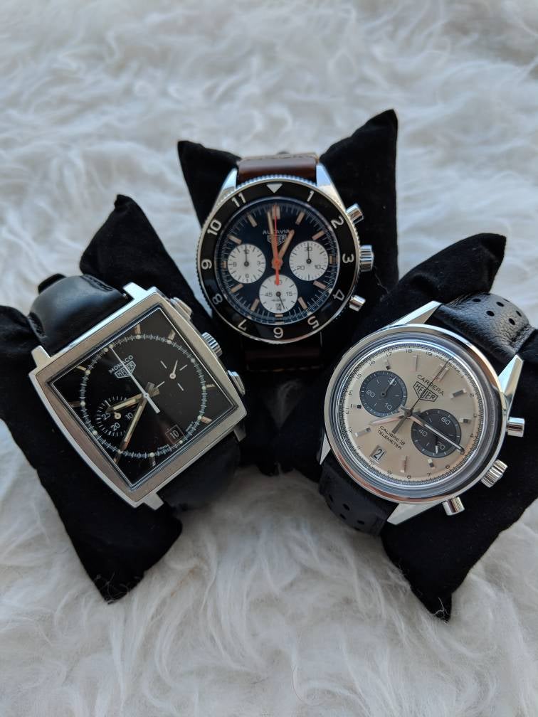 Homage to Tag Heuer | WatchUSeek Watch Forums