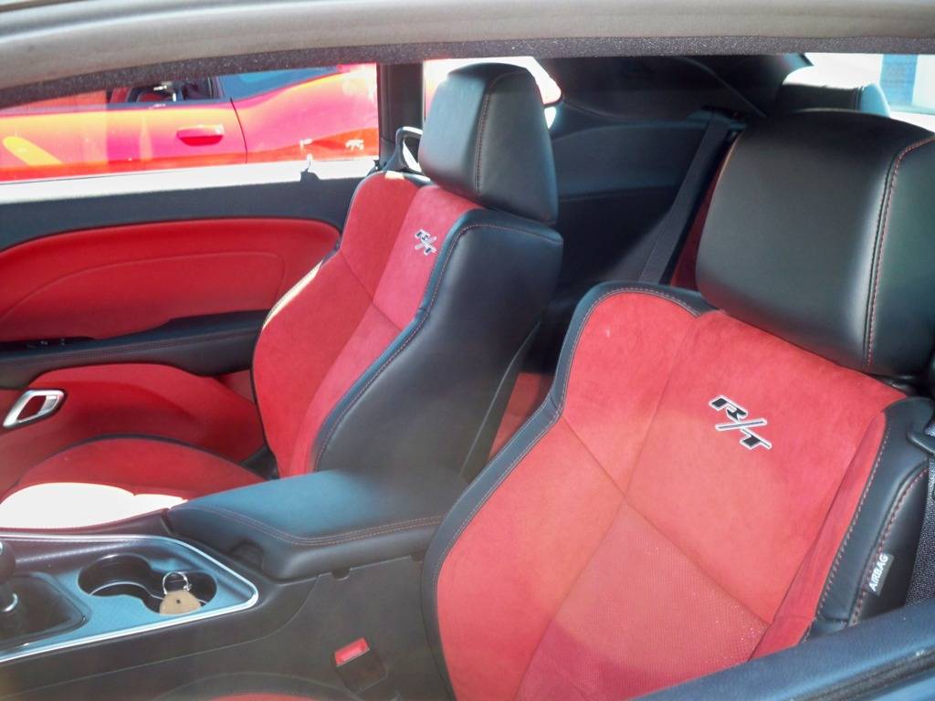 Cloth Seats | Dodge Challenger Forum