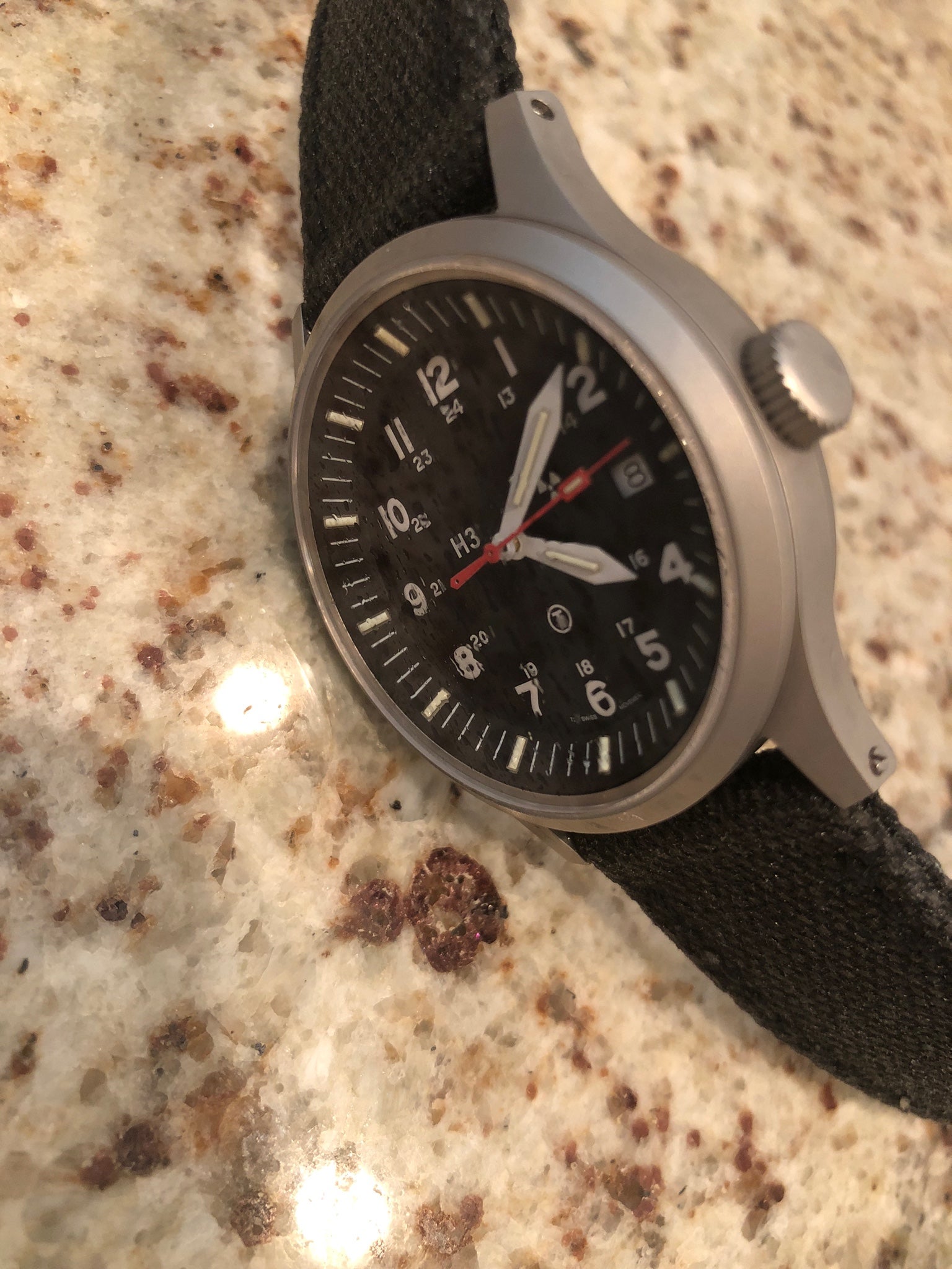 Aight Fellas LET'S SEE 'EM****Show us your MILITARY Watches**** | Page ...
