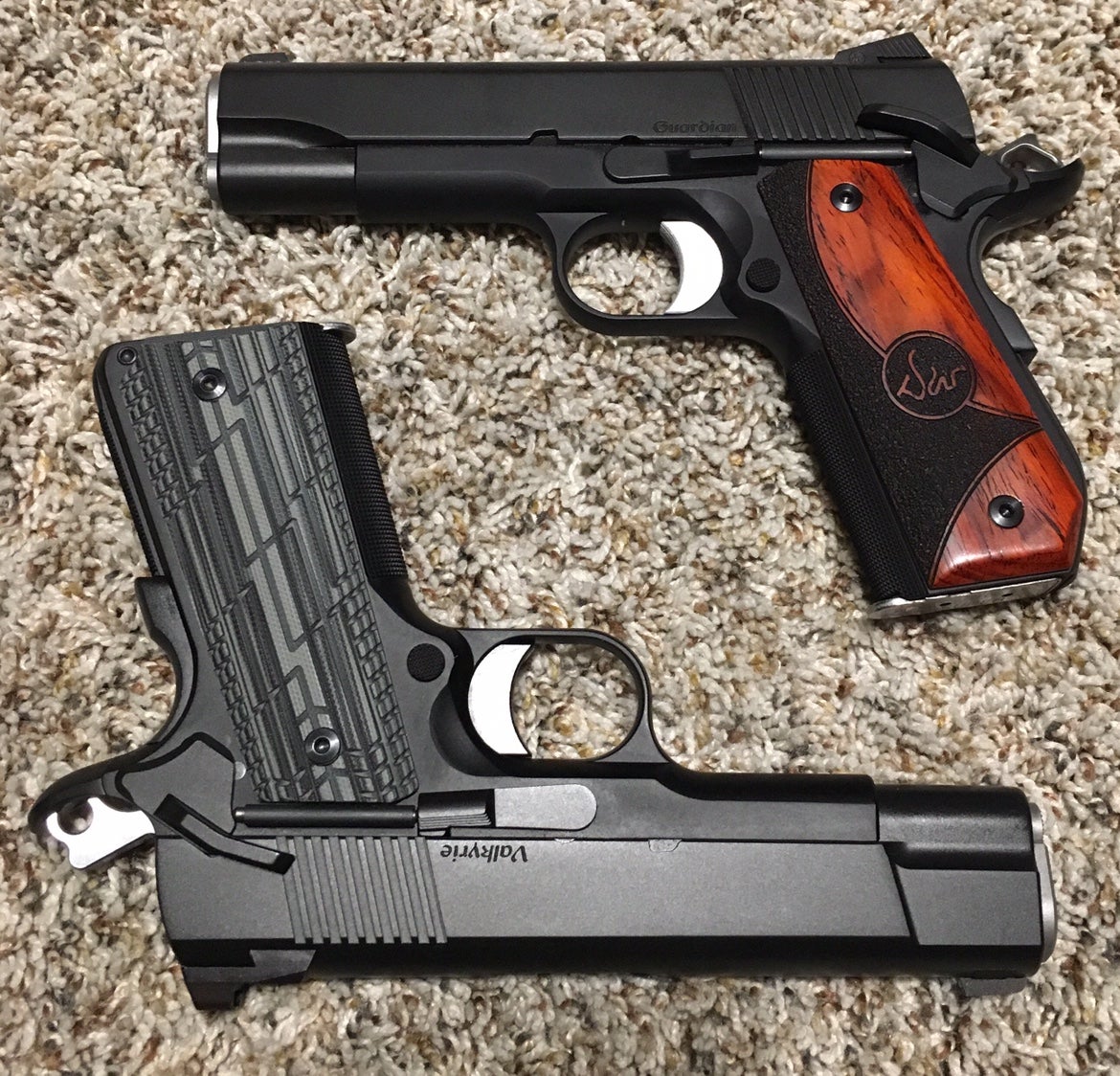 grip customization | 1911 Firearm Addicts