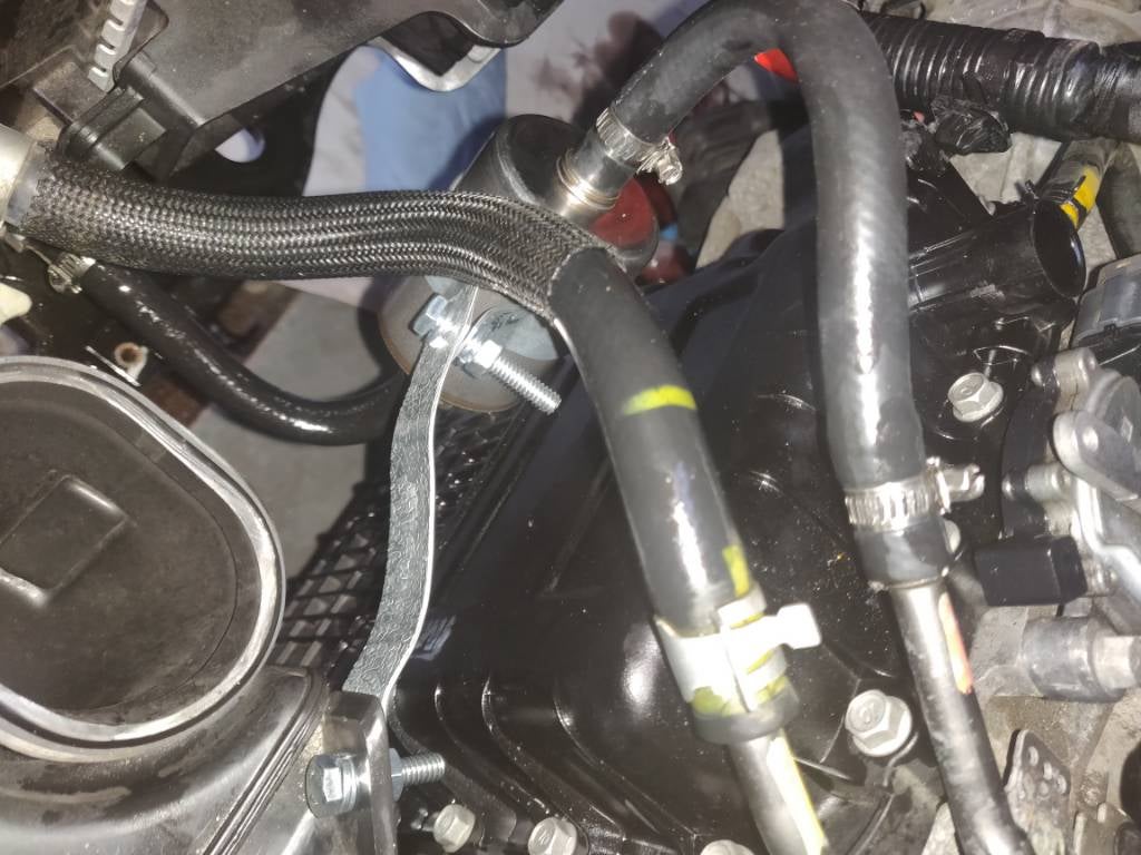 tuyaux de refroidissement du liquide de transmission | Hyundai Forums