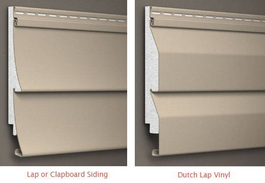 Dutch Lap vs. Traditional Vinyl Siding | DIY Home Improvement Forum