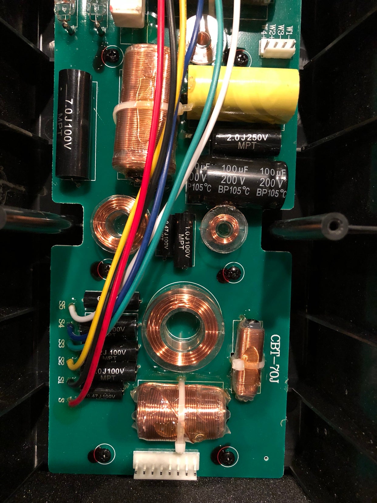 JBL crossover issue - polarity? Seeking help. | AVS Forum