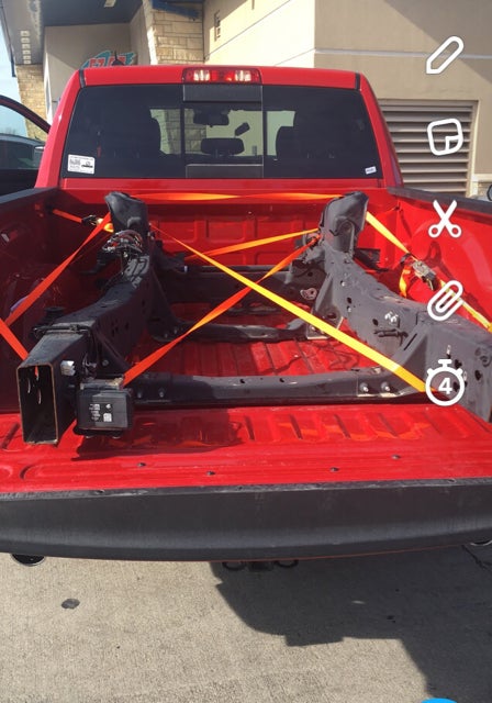 Frame replacement | Chevy Colorado & GMC Canyon