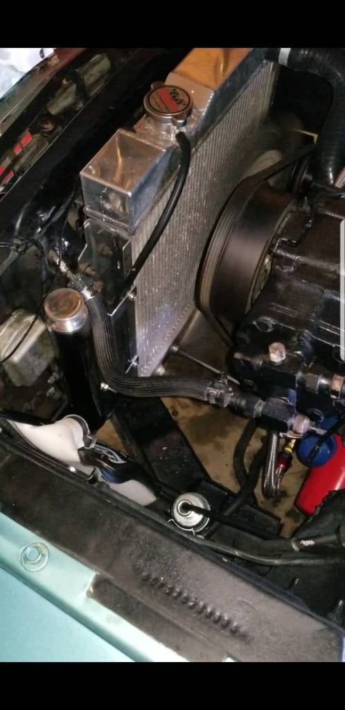 radiator overflows | Vintage Mustang Forums