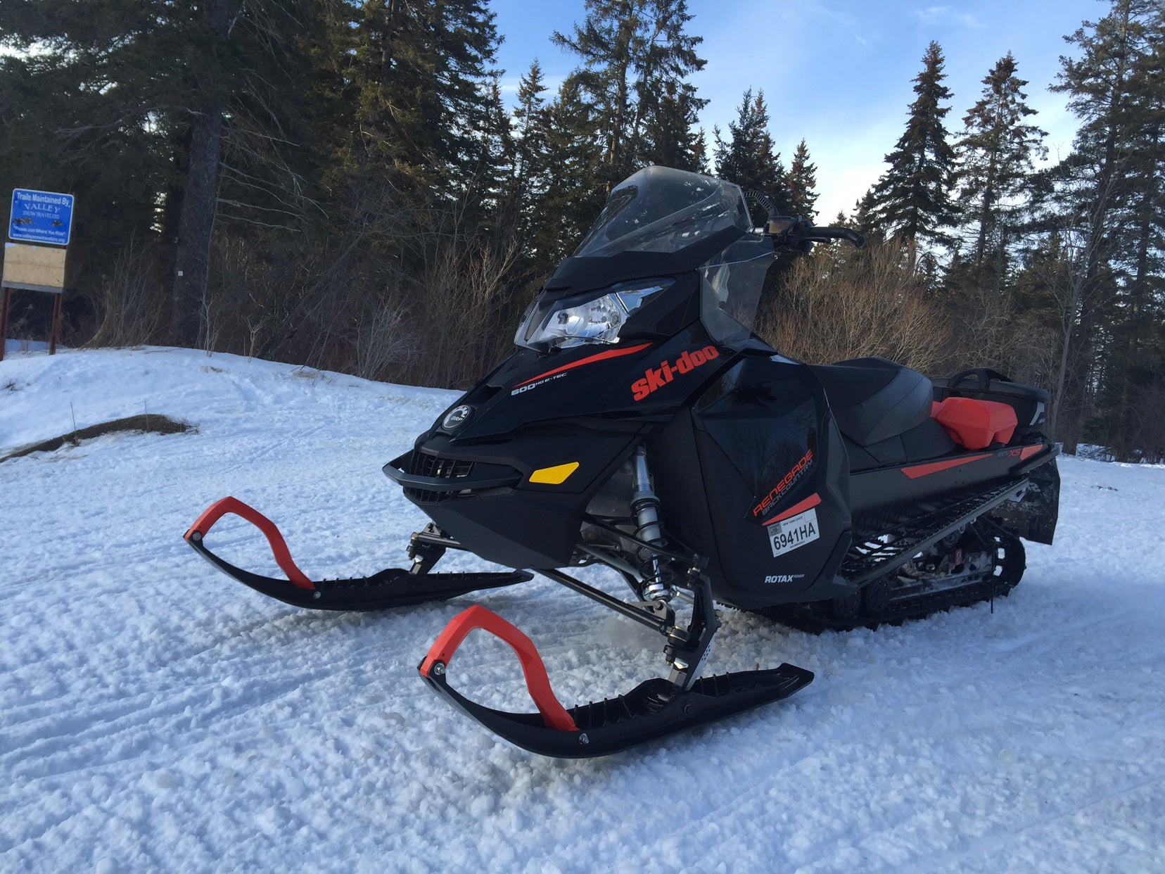 Scratchers- (rail or tunnel mount) | Ski-Doo Snowmobiles Forum