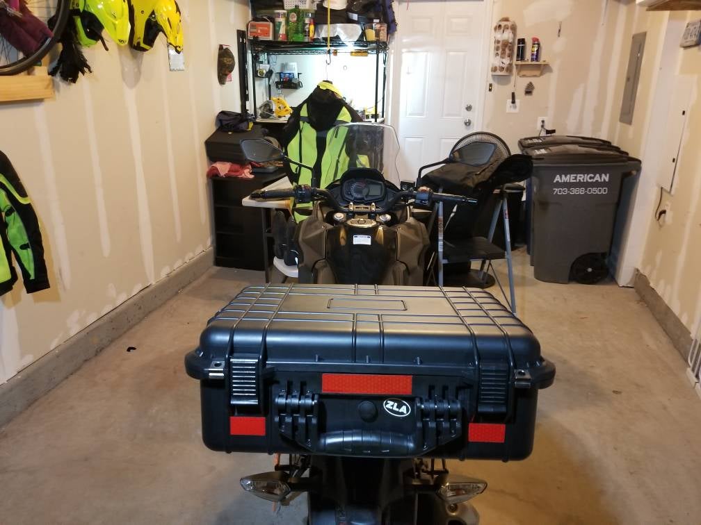 Apache 4800 top box | Kawasaki Versys Forum