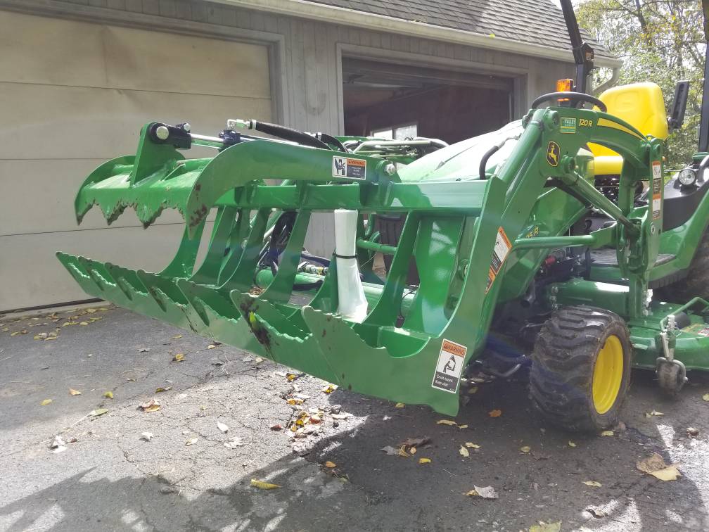 New 4 in 1 bucket for the one series! | Page 7 | Green Tractor Talk