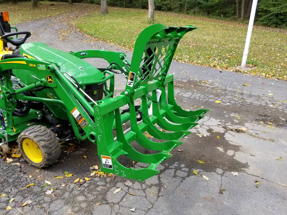 New 4 in 1 bucket for the one series! | Page 7 | Green Tractor Talk