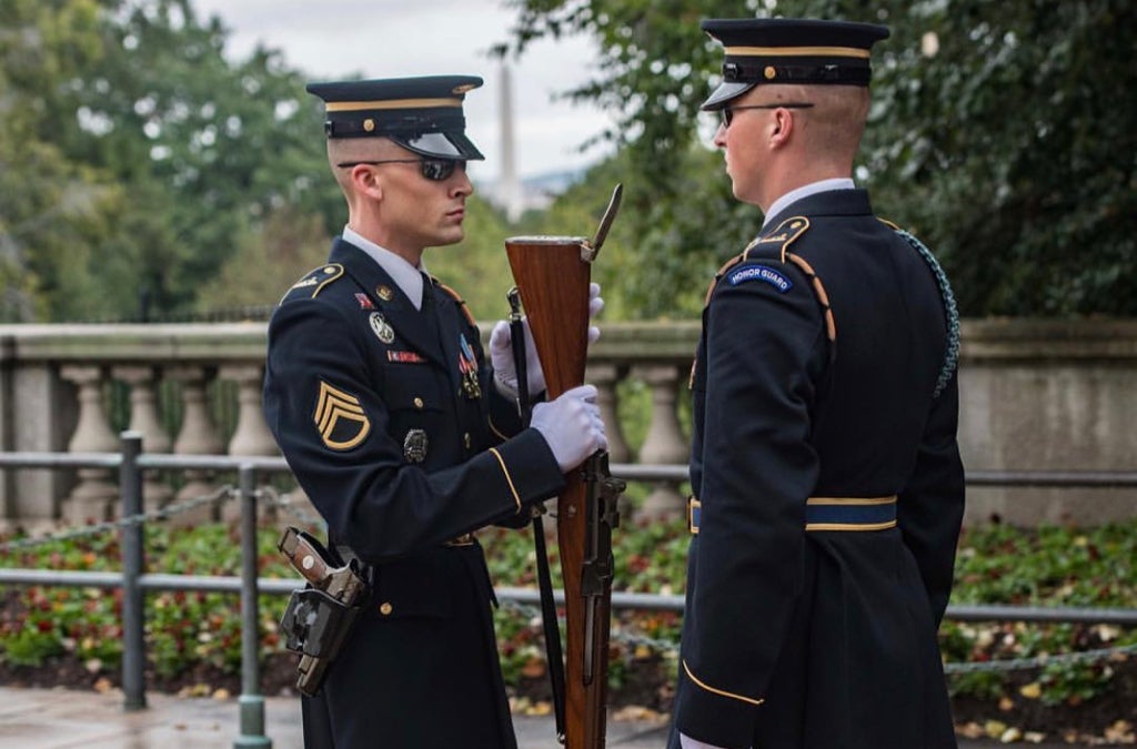 M17 Pistols for the Sentinels of the Tomb of the Unknown Soldier | SIG Talk