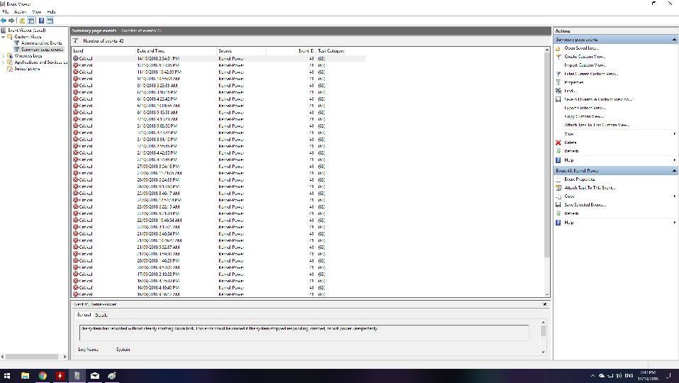 SF600 Event ID 41 Kernel Power Issue | Overclock.net