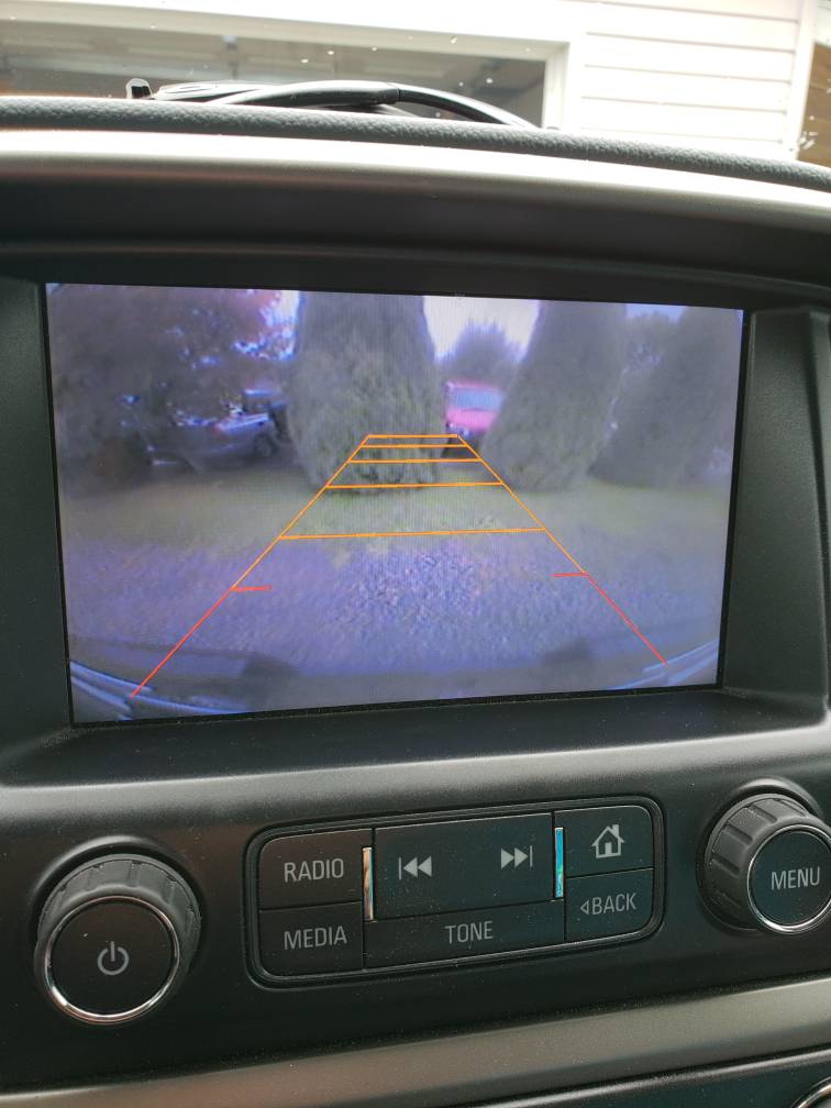2015 Colorado Z71 Backup camera replacement | Chevy Colorado & GMC Canyon